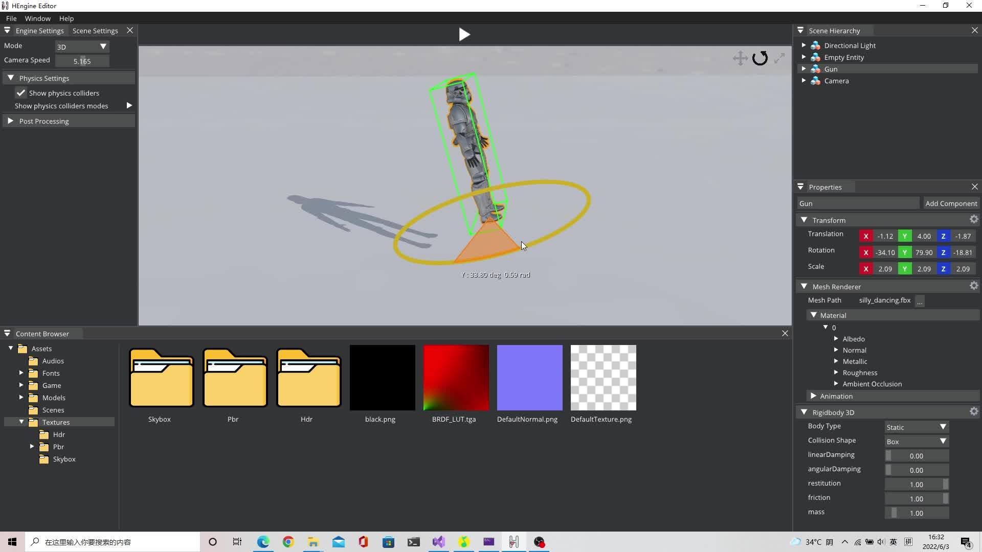 【引擎研发】OBB生成与可视化 - 知乎