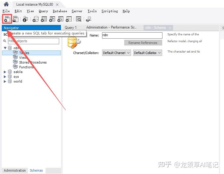 N8N系列：入门级，小白级解读：读写数据库节点（附使用大模型AI编写SQL和代码流程和提示词） - 知乎