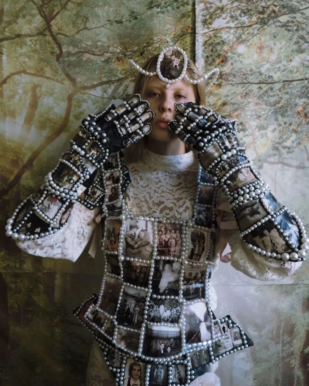 俄罗斯艺术家Polina Osipova 的穿戴艺术，时尚精致的部落主义。 - 知乎