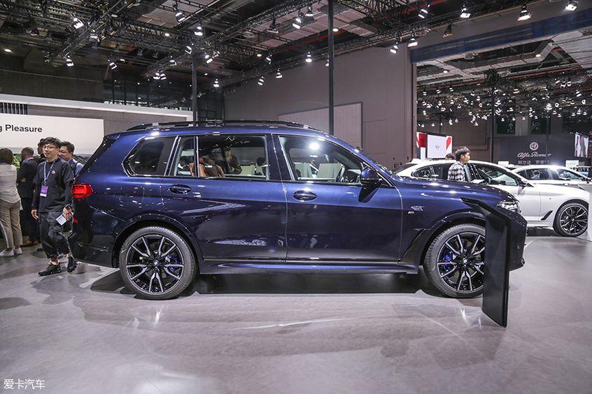 如何评价宝马 X 系列全新旗舰车型 X7（起售价 100 万）？ - 知乎