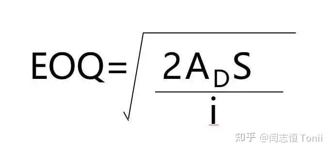 关于EOQ模型变形，你了解多少？ - 知乎