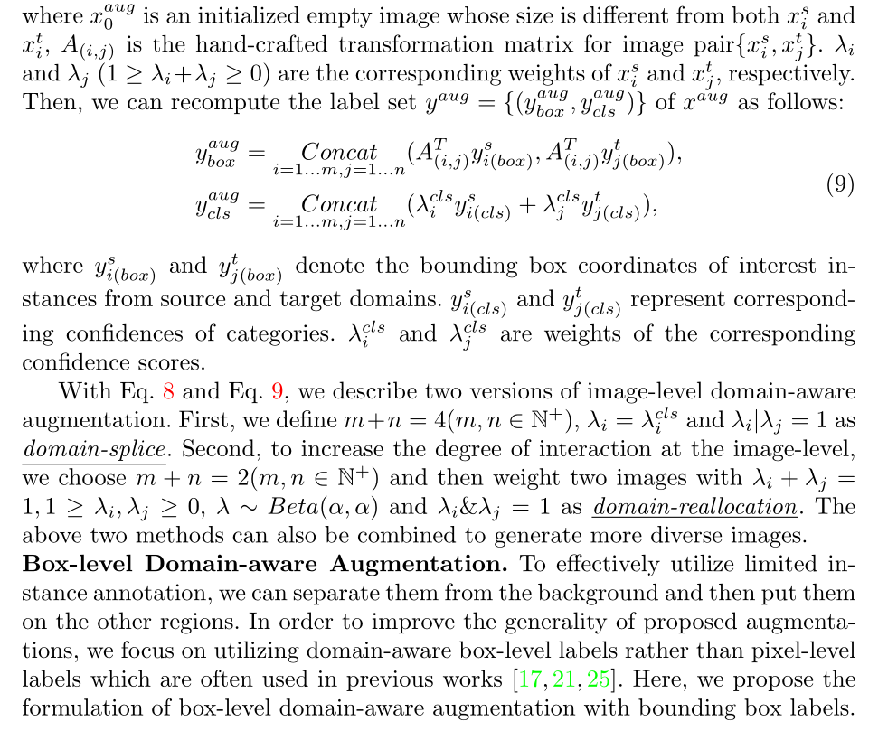 【论文笔记】AcroFOD: An Adaptive Method for Cross-domain Few-shot Object ...