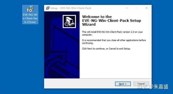 《网络工程师的Python之路》（实验环境搭设5-5，EVE-NG，安装Windows Client Side） - 知乎