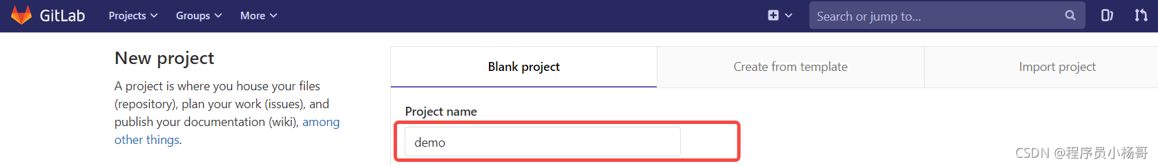 本地新项目如何推送到gitlab仓库 - 知乎