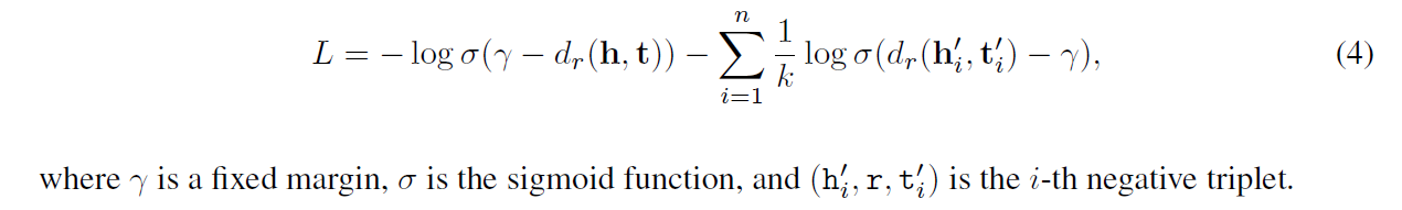 论文笔记：ROTATE: KNOWLEDGE GRAPH EMBEDDING BY RELATIONAL ROTATION IN ...