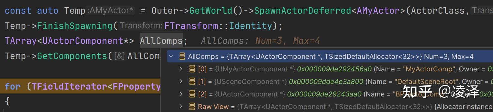 [原创]UObjcet & UClass基础（七）— SpawnActor - 知乎