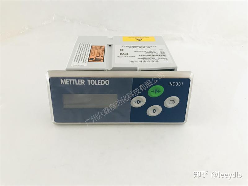 梅特勒托利多XK3141-6000(IND331) 33P1-00000-A00-000称重显示控制器 - 知乎