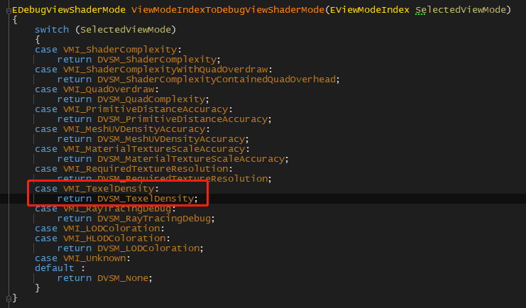 UE4 Debug View Mode扩展 - 知乎
