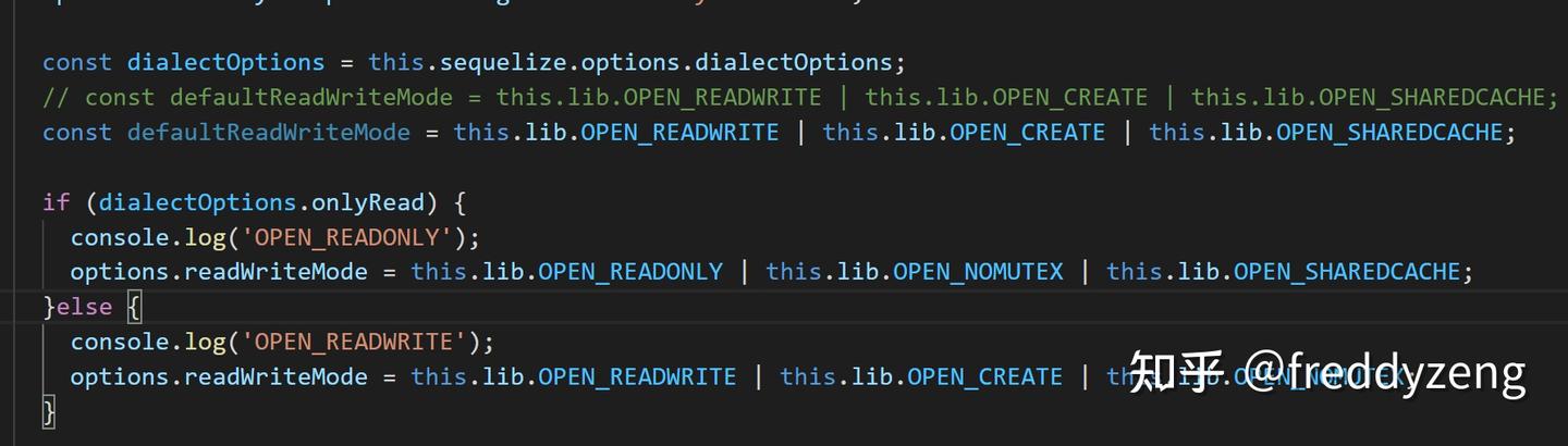 Sequelize：SQLite功能拓展，连接参数，自定义SQLite路径 - 知乎