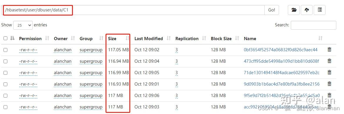 8、HBase批量装载-Bulk load（示例三：写千万级数据-mysql数据直接写成Hbase需要的数据，然后导入hbase） - 知乎