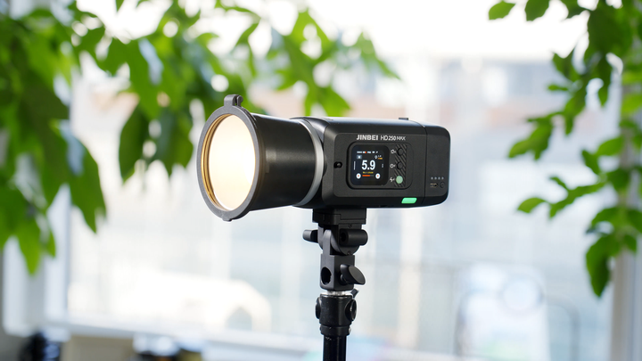 巴掌大小的摄影布光利器！金贝HD250MAX外拍灯上手体验分享 - 知乎