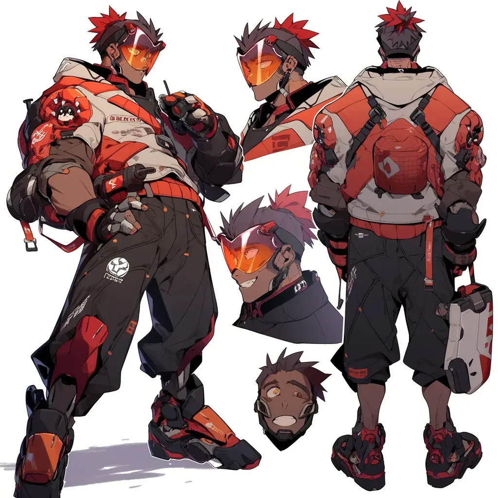 二次元AI 绘画工具：Niji·journey 5 指南 - 知乎