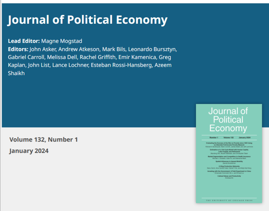 大学院经济学｜专业干货｜经济学刊物详解！ - 知乎