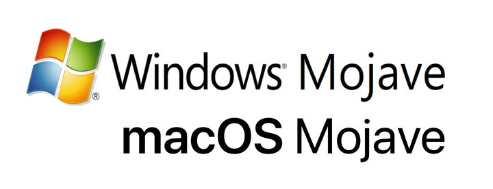 Windows "Mojave"：微软为拯救 Windows 所做的努力，却预言了十年后 macOS 的版本名 - 知乎
