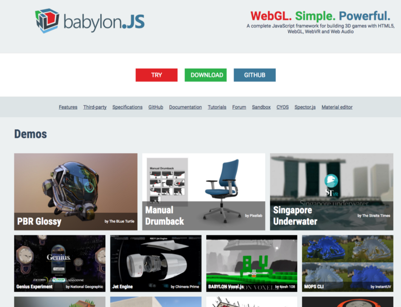 构建 WebGL 应用程序的几种方式 - 知乎