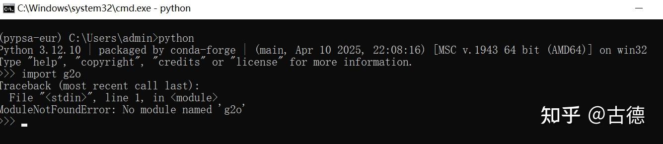 python报错：ModuleNotFoundError: No module named ‘g2o’ - 知乎