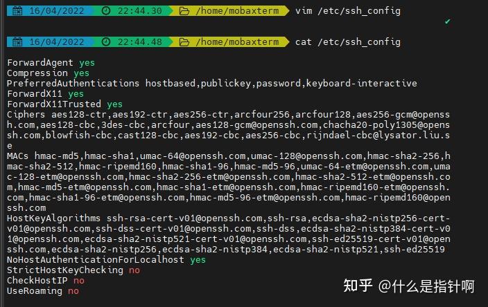 MobaXterm本地环境连接远程服务器 - 知乎