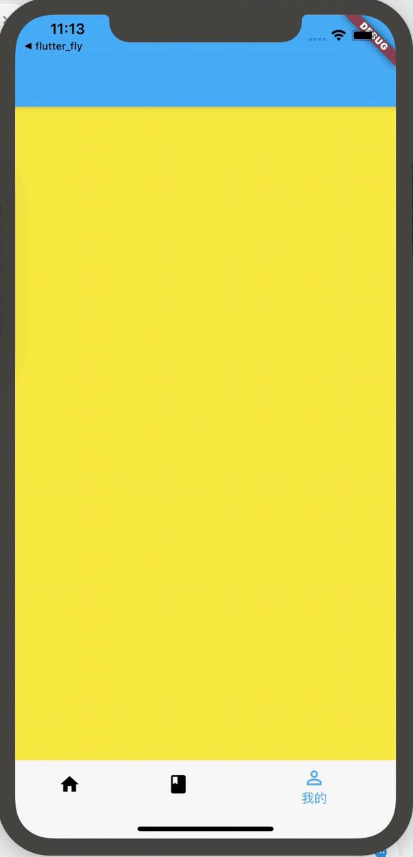 Flutter Widgets 之 Bottomnavigationbar 知乎