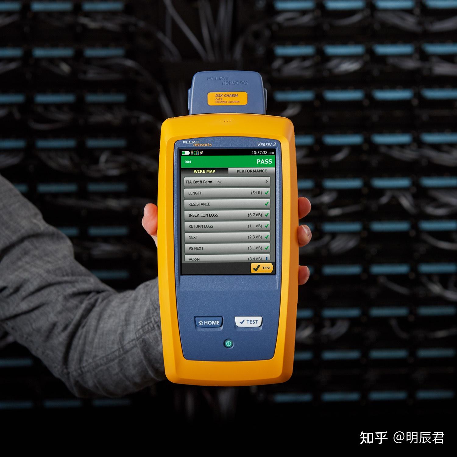 DSX-5000网线测试仪为您规避安装永久链路时的错误 - 知乎