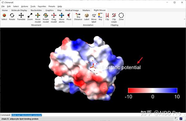 ChimeraX使用教程【02】截面图及色卡图例的绘制方法 - 知乎