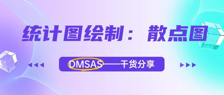 利用DMSAS绘制常用的统计图：散点图 - 知乎
