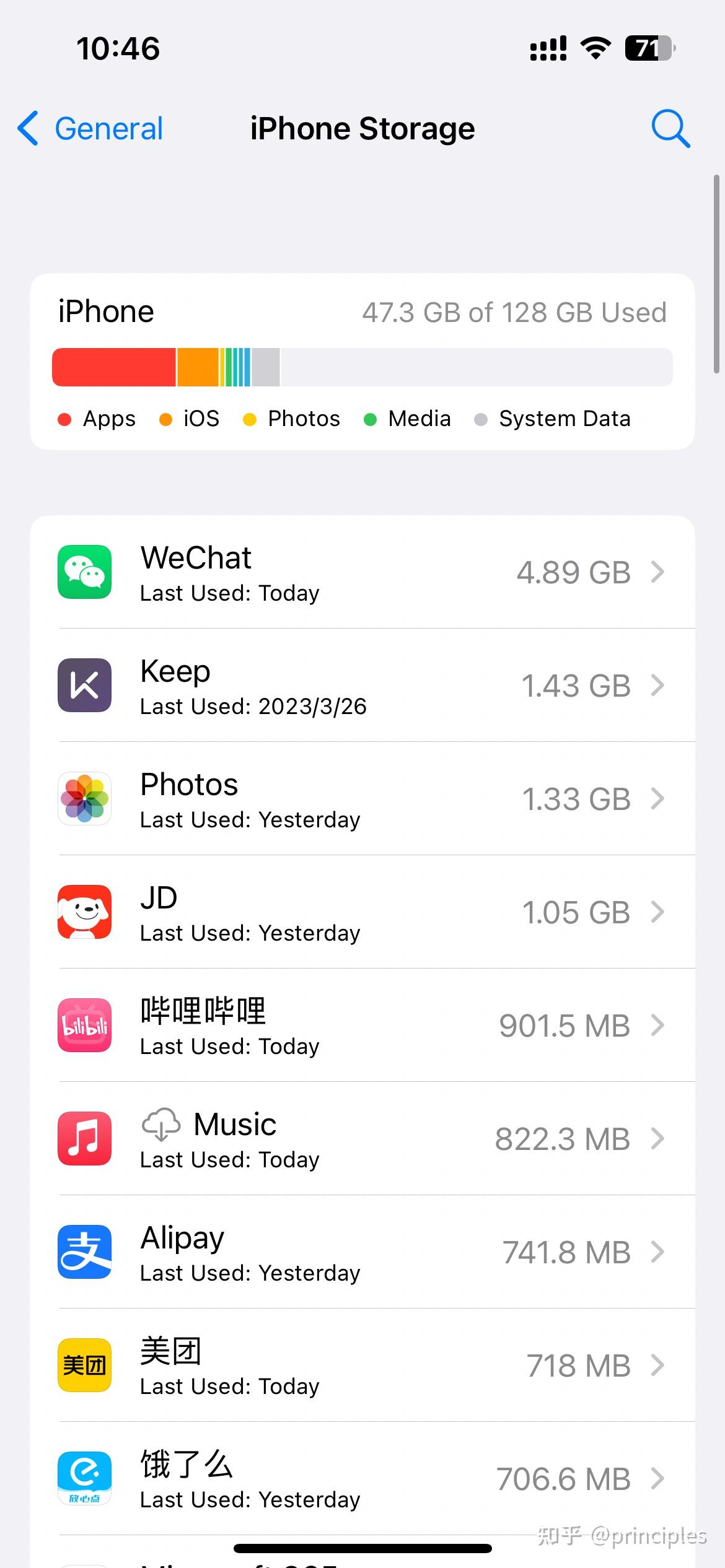 如何清除iOS系统Apple Music软件听音乐的时候产生的缓存？ - 知乎