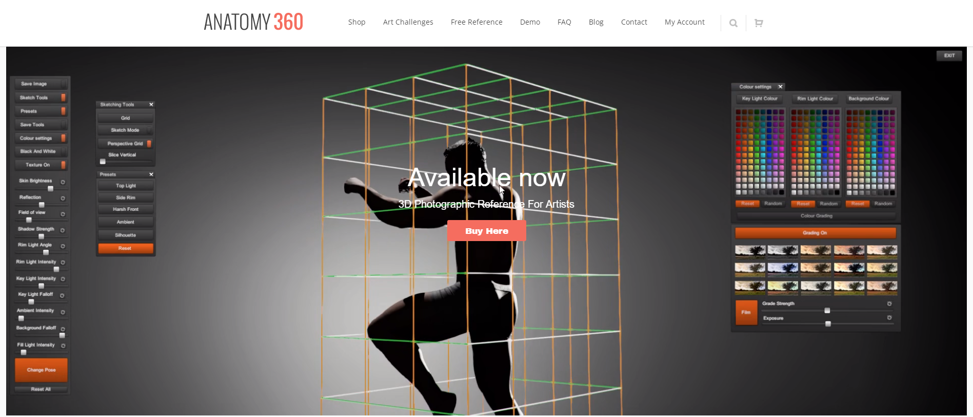 板绘/画画人必备的人体参考网站 - 知乎