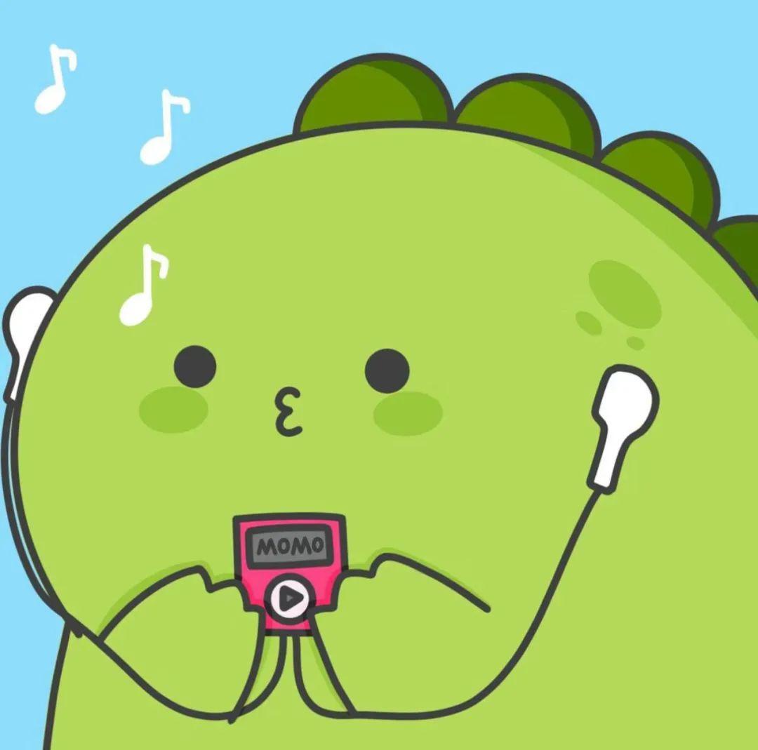 可爱头像：百变momo头像 令人头大的头像 - 知乎