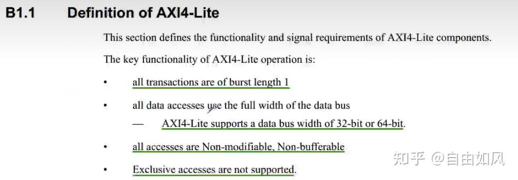 AXI总线 - 知乎