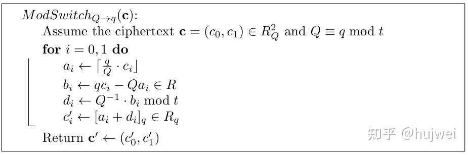 全同态加密方案之BGV - 知乎