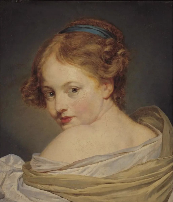 法国肖像画大师让·巴蒂斯特·格勒兹作品 - 知乎