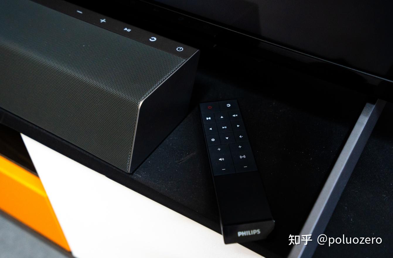 打造家庭全景声影院，飞利浦B8905回音壁+PUF7696电视体验测评 - 知乎