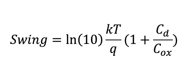 EDA探索丨第3期：亚阈值摆幅“摆”了什么？ - 知乎