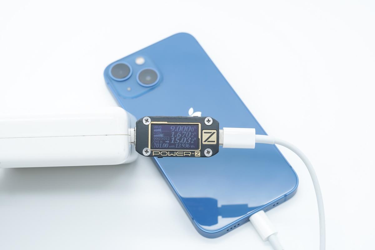 体积虽小但也支持快充，实际数据测评iPhone 13 mini的快充表现 - 知乎