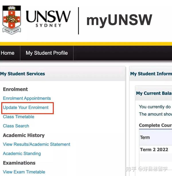 澳大利亚留学｜2023年新南威尔士大学选课超详细指南来了！萌新快收藏起来～ - 知乎