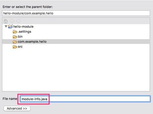 使用Eclipse编写Java9模块hello world - 知乎
