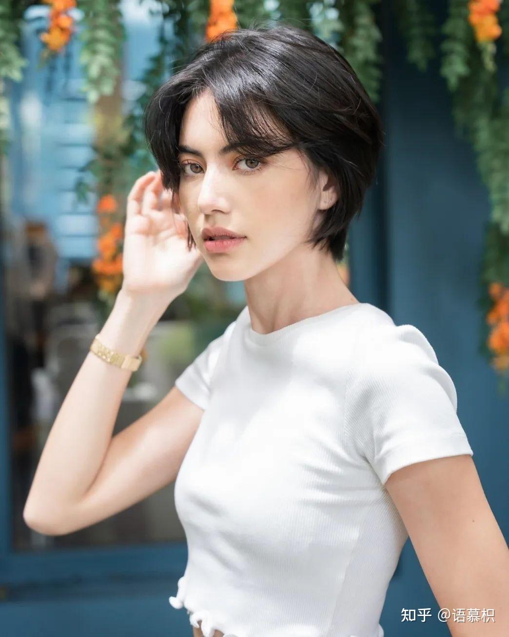 泰国第一神颜混血女星Mai！24岁夺影后，拥有175CM身高零死角身材 - 知乎