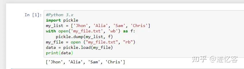 ValueError: unsupported pickle protocol: 4 ？ - 知乎
