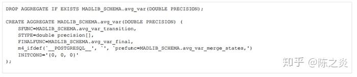 Apache MADlib 综述 - 知乎