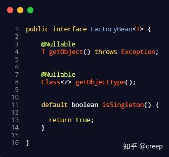 十分钟快速教你理解Spring中的FactoryBean接口 - 知乎