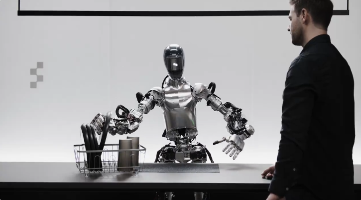 Figure与OpenAI合造机器人Figure 01，将以仓库搬运作为首要应用场景 - 知乎