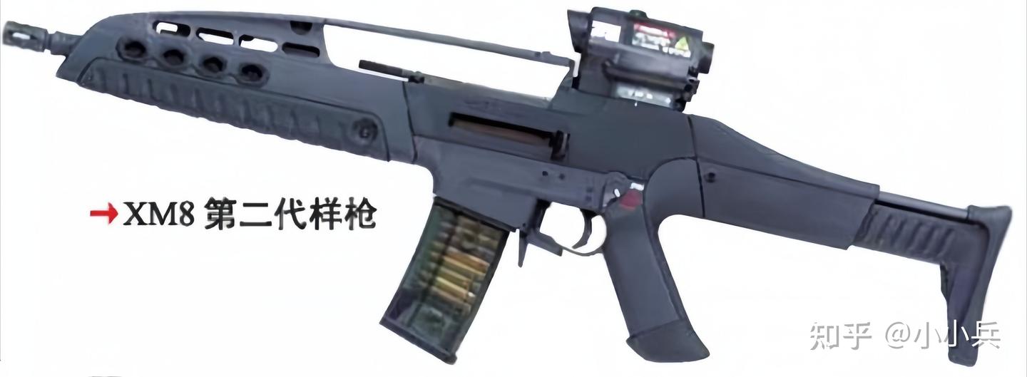 长寿利器 XM8突击步枪使用寿命超越传统步枪 - 知乎