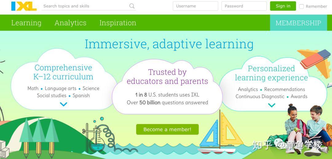 「IXL开团了」风靡190个国家的线上学习平台 - 知乎