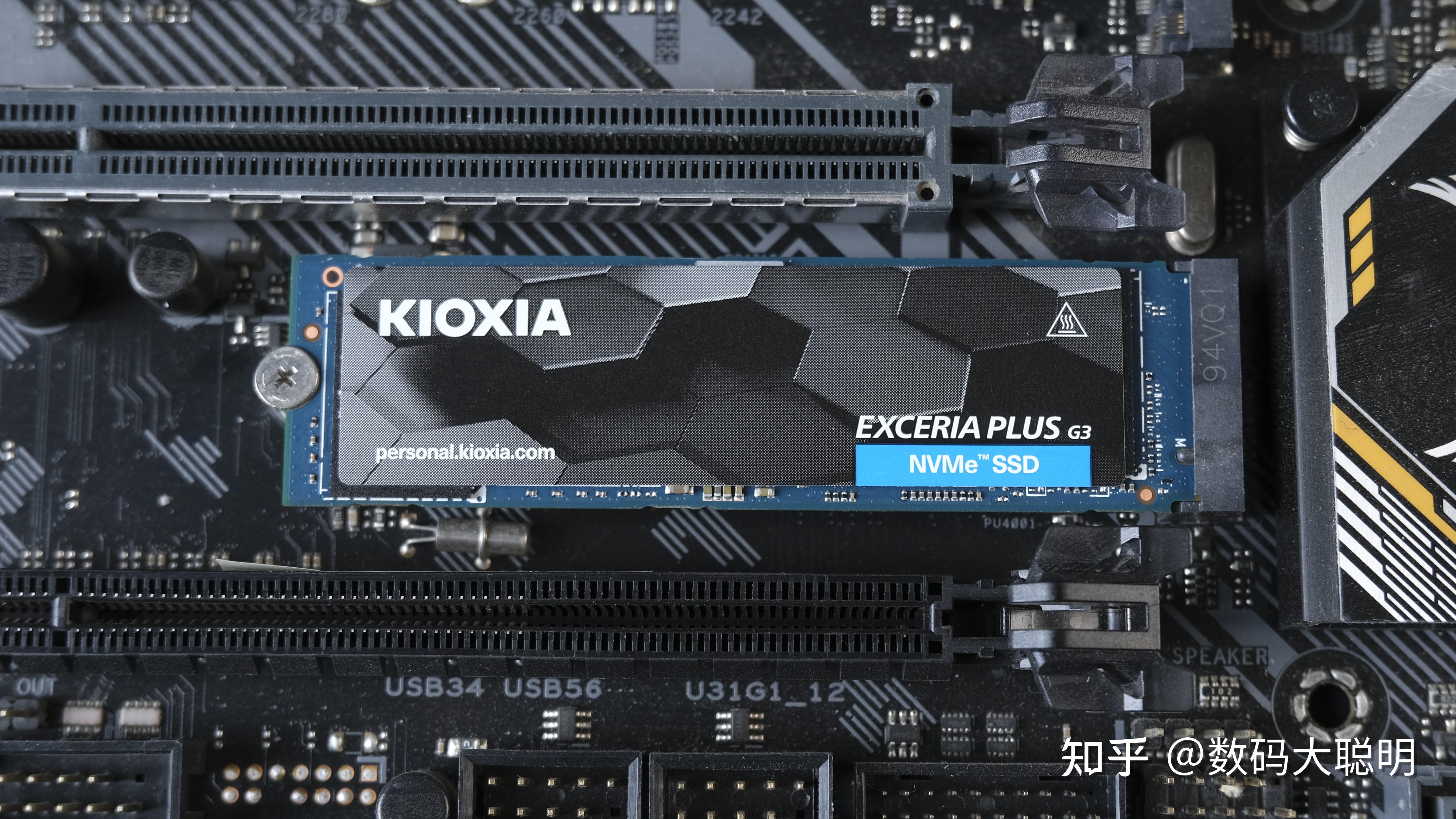 铠侠G3 SD10 1TB性能如何？也许是PCIe4.0最值得入手的入门产品 - 知乎