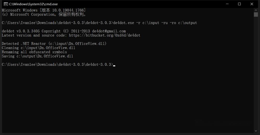 对抗 | 利用de4dot解密被混淆的.NET代码 - 知乎