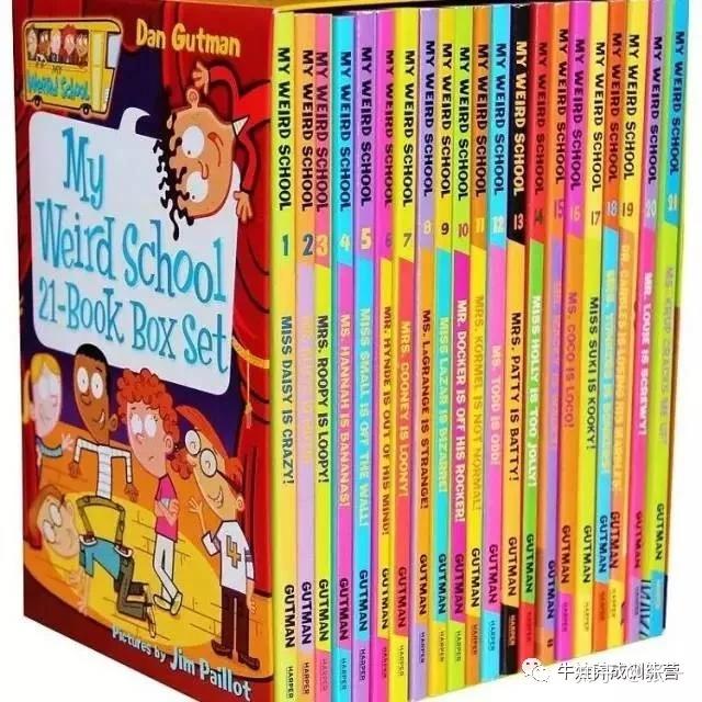 《疯狂学校》My Weird School ：原版初章书，通俗易懂。文章末尾有彩蛋 - 知乎