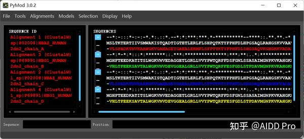 PyMOL教程｜基于MODELLER进行蛋白质复合体的同源建模 - 知乎