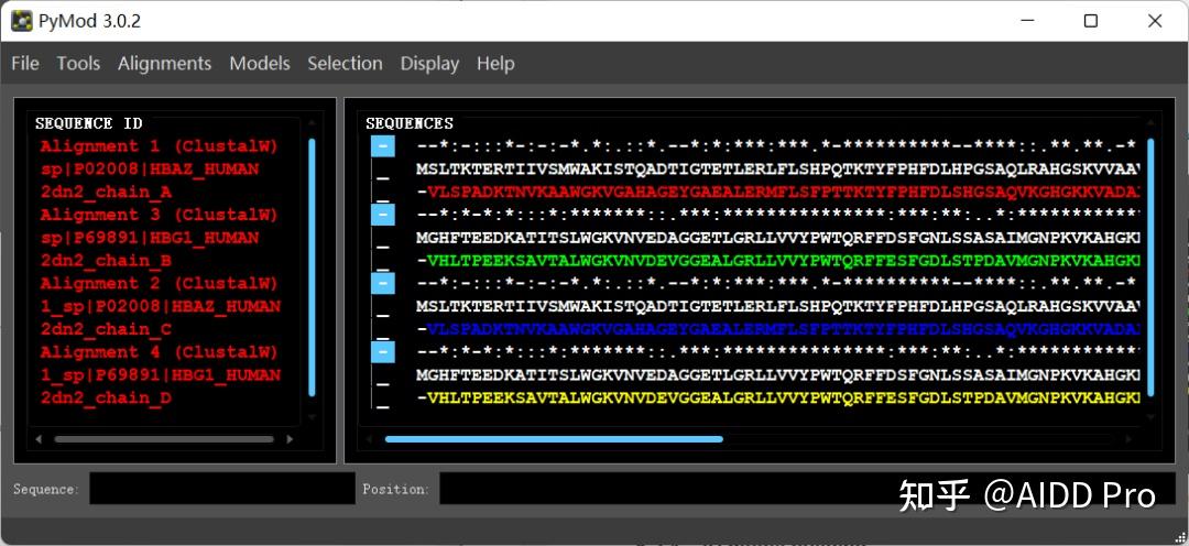 PyMOL教程｜基于MODELLER进行蛋白质复合体的同源建模 - 知乎