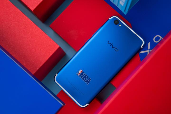铸印NBA，vivo X9活力蓝图赏 - 知乎