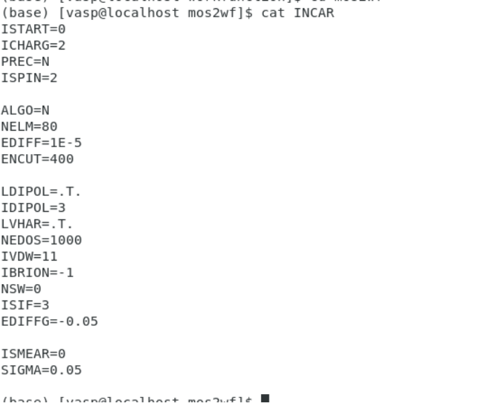 VASP初学笔记——功函数的计算 - 知乎